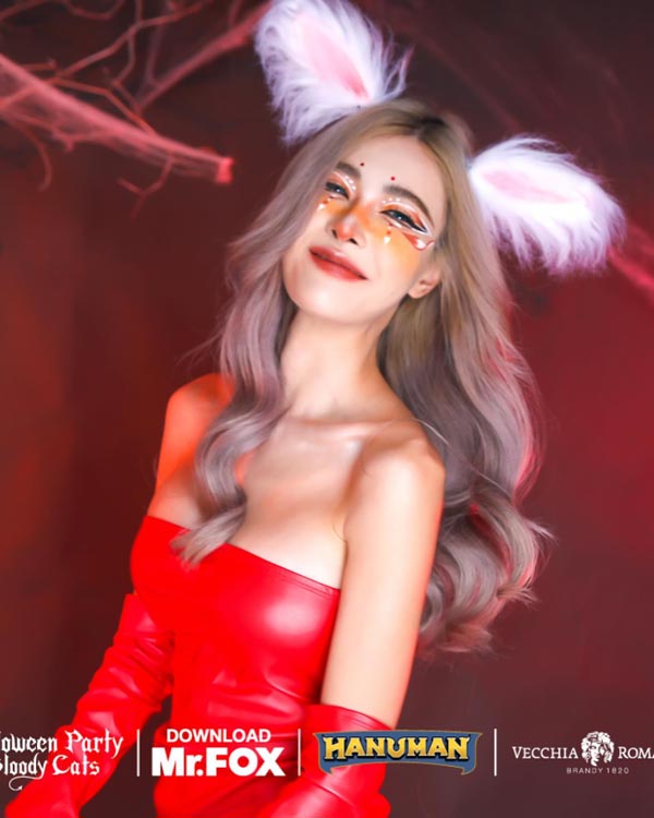 bunny mutmai ดาวทวิต พริตตี้ น้อง มัดไหม Onlyfans หุ่นยั่ว งานฟิน 18+